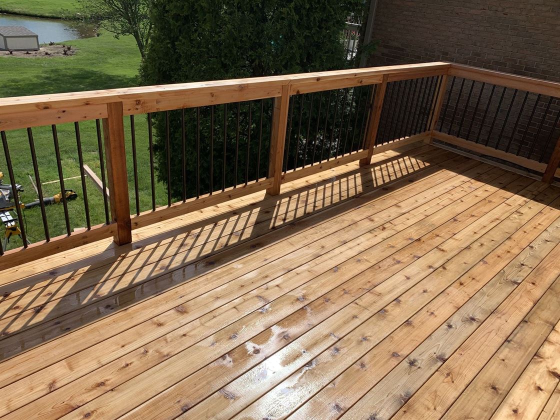 Decks - Faerber Construction