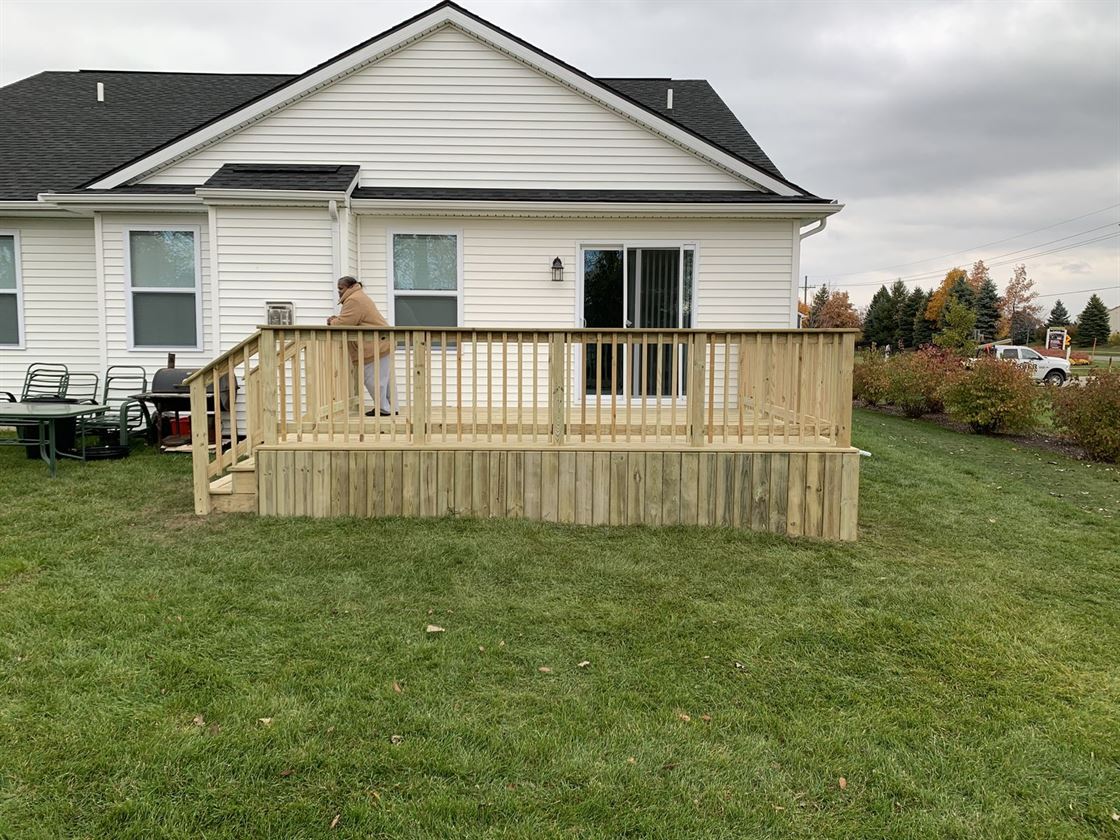 Decks - Faerber Construction