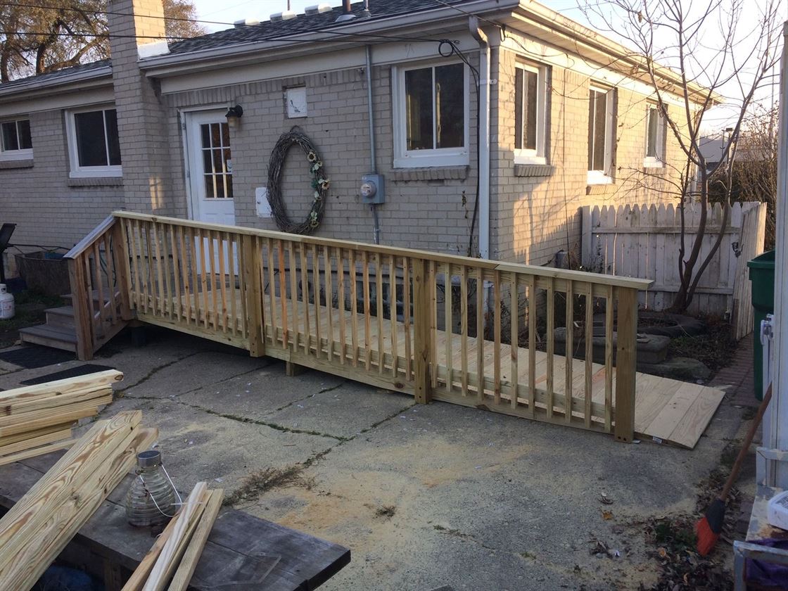 Ramps - Faerber Construction