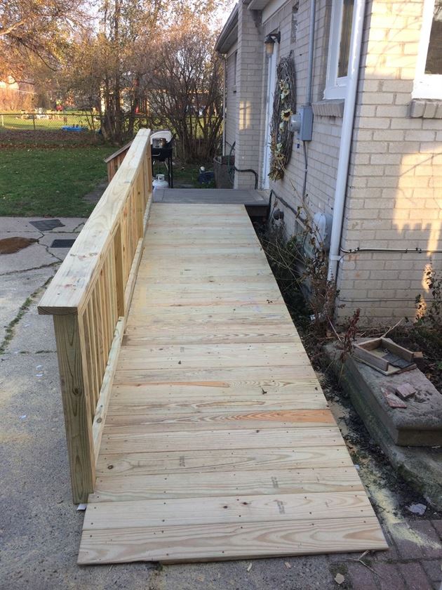 Ramps - Faerber Construction